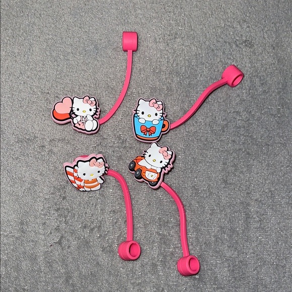 Kitchen | 1mm Large Straw Covers For Stanley Cup 40 Oz 30 Oz Hello ...